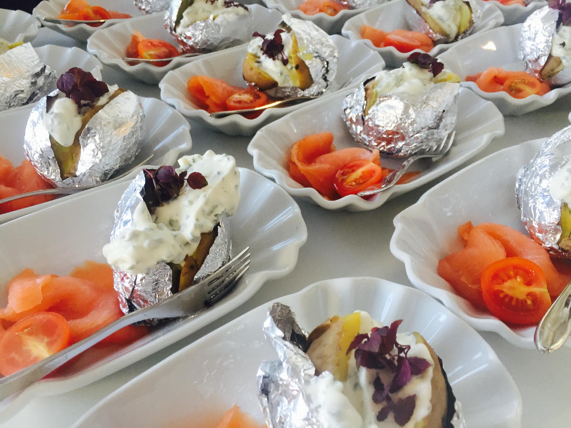 Snacks und Flying Dinner | Catering Schwanen